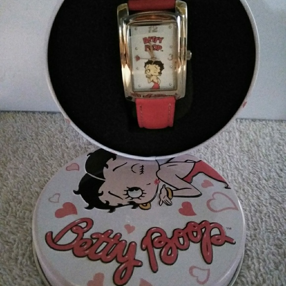 Jewelry | Betty Boop Watch | Poshmark